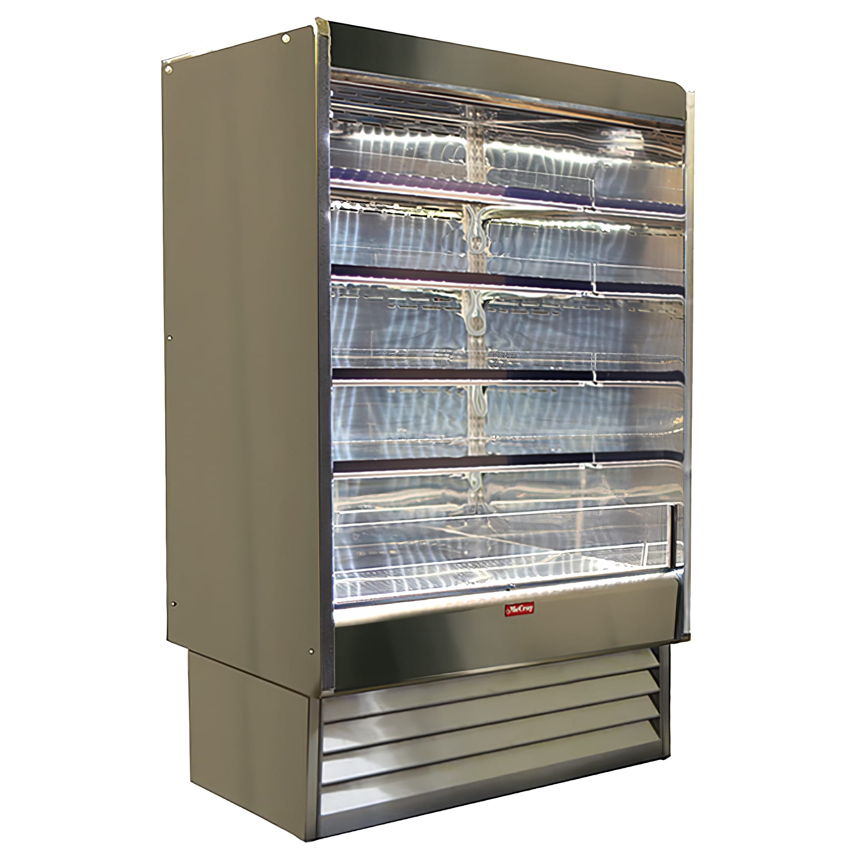 Howard-McCray 48" Vertical Open Air Cooler w/ (4) Levels, 115/208-230v ...