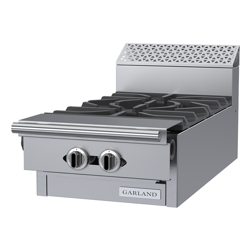Garland C18-7M 18" 2 Burner Gas Range Top - Modular, Liquid Propane