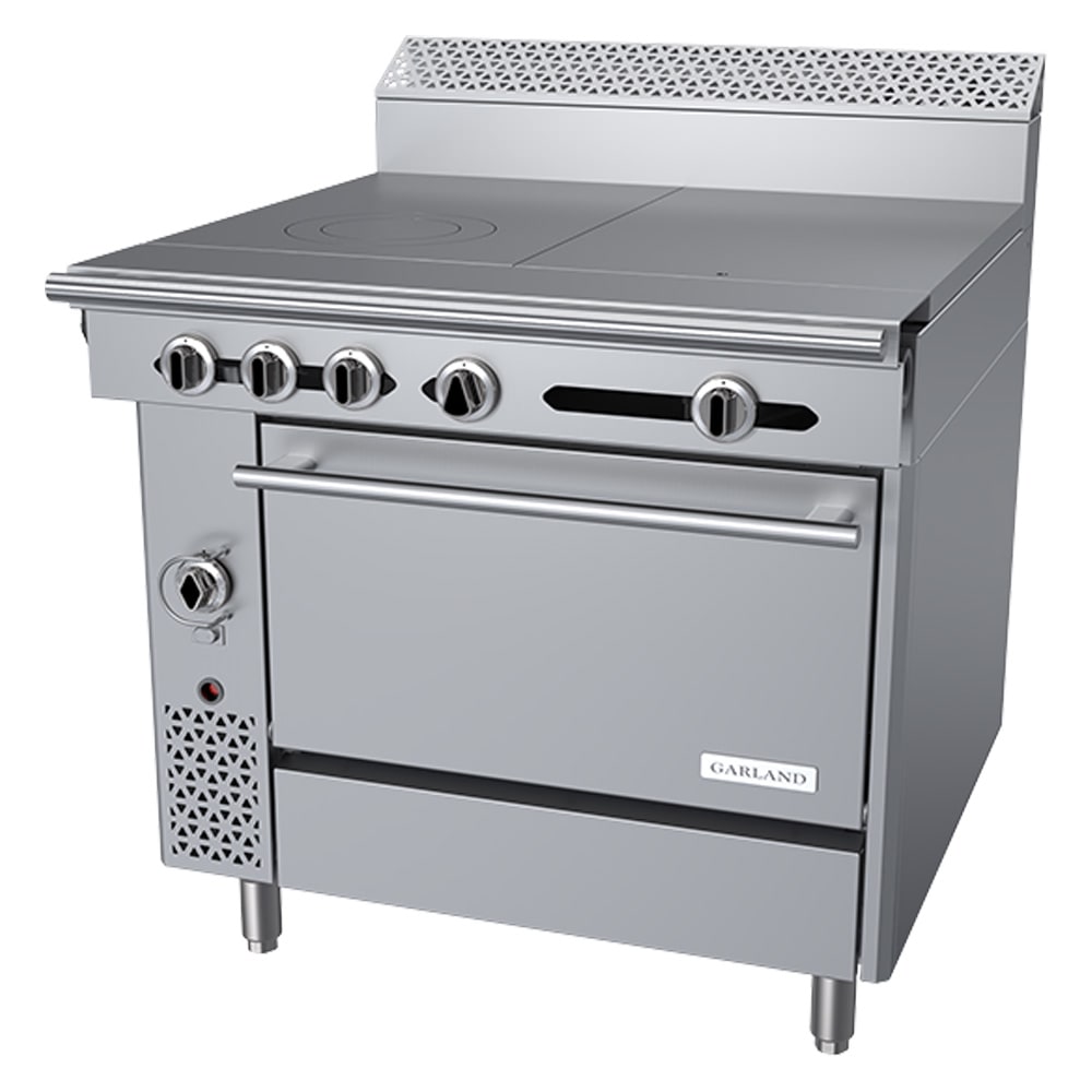 Garland C36-11R 36" Gas Range w/ (2) Hot Tops & Standard Oven, Natural Gas