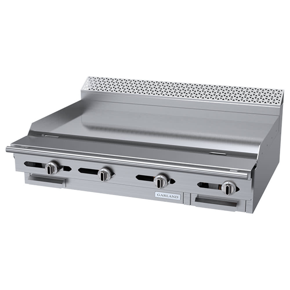Garland C48-1M 48" Gas Range Griddle - Modular, Natural Gas