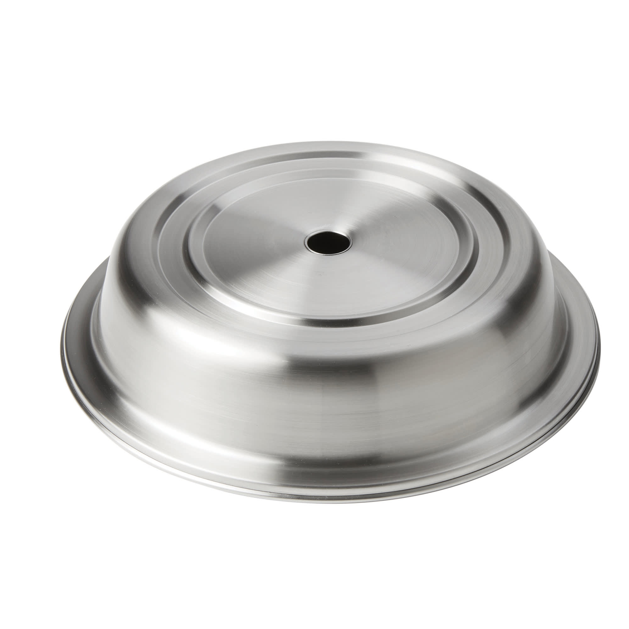 American Metalcraft PC1093R 11 1/4" Round Plate Cover - 2"H, Stainless ...