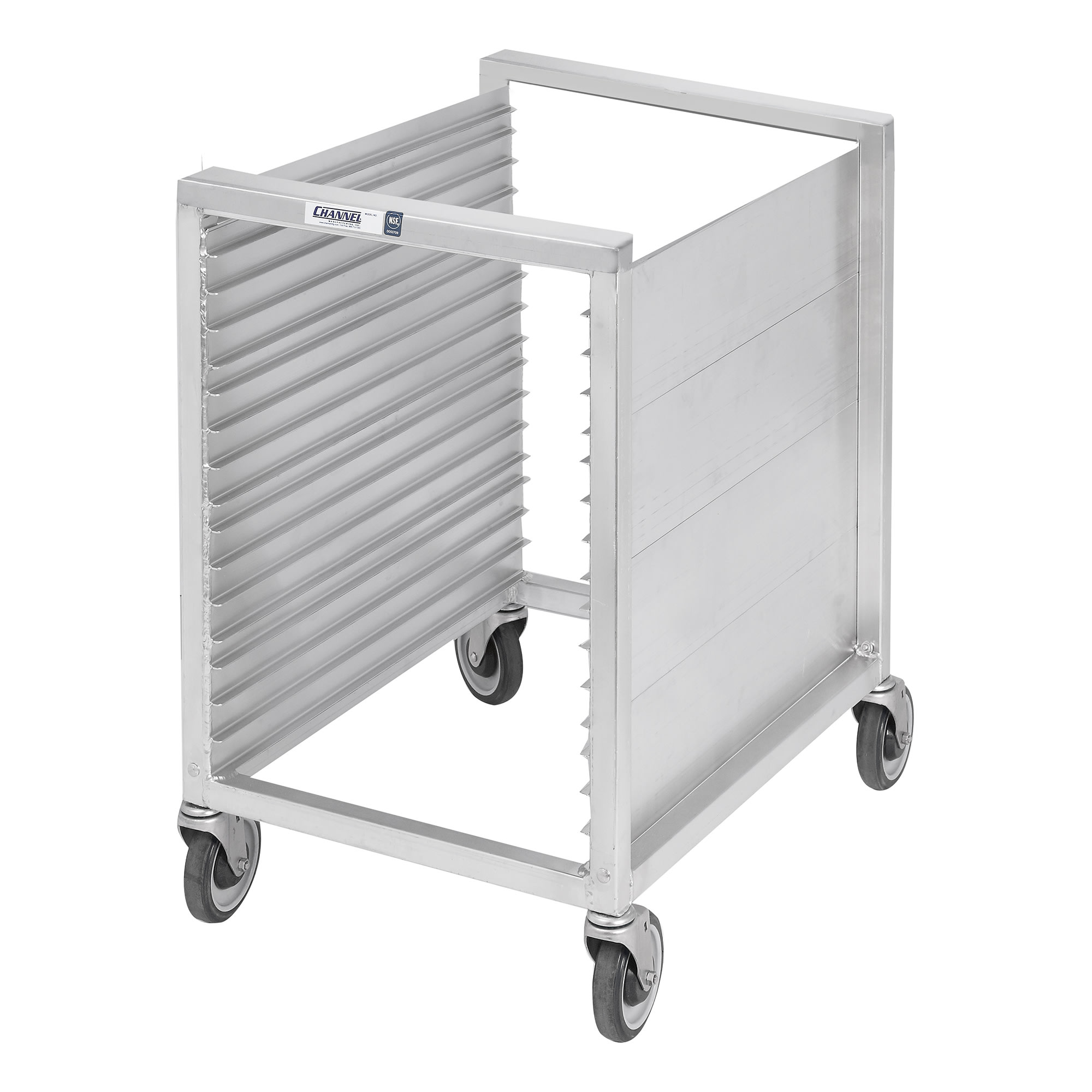 Channel 21"W 38 Sheet Pan Rack w/ 1 1/2" End Load Slides (616)