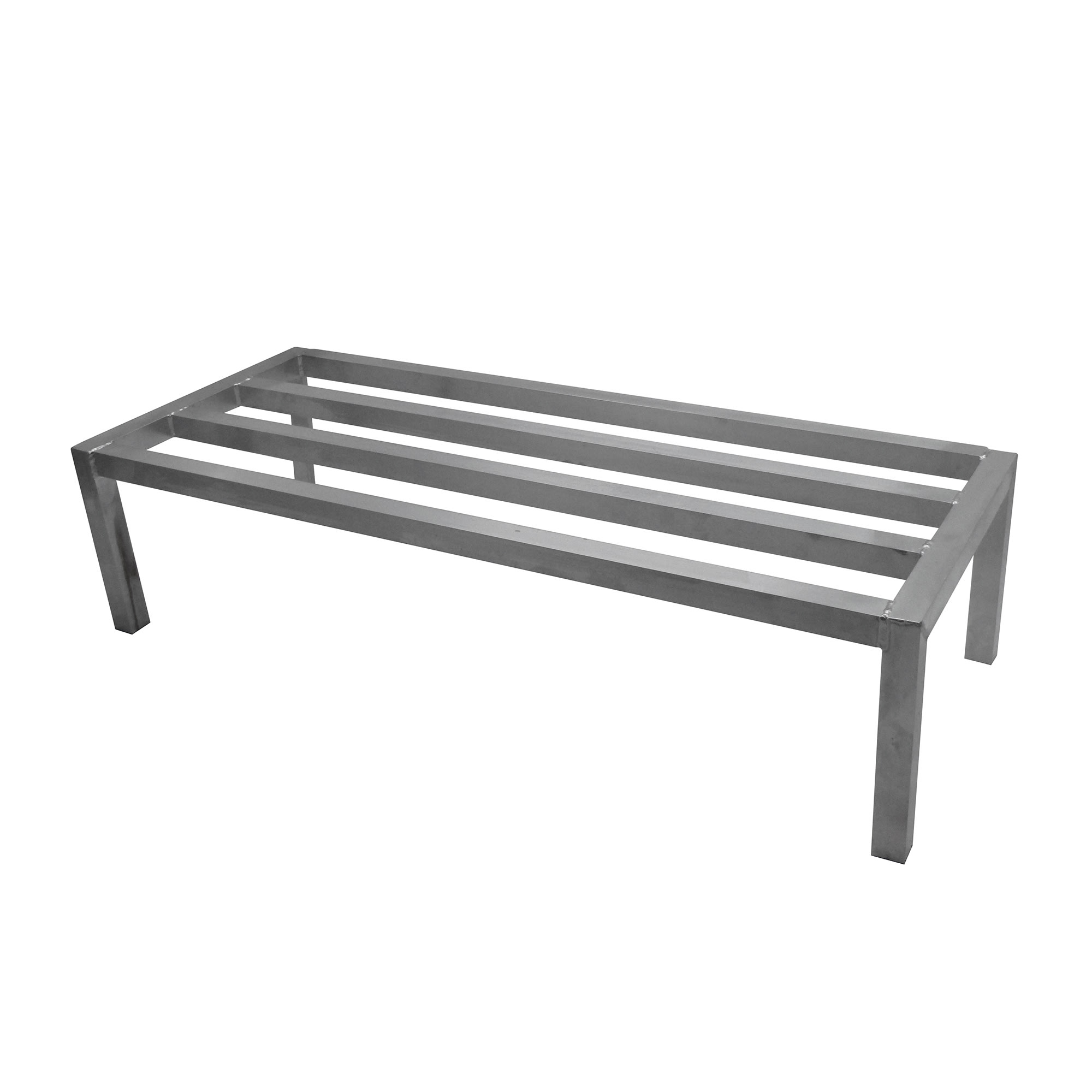 Channel 42" Stationary Dunnage Rack w/ 2000 lb Capacity, Aluminum (ADE2442)