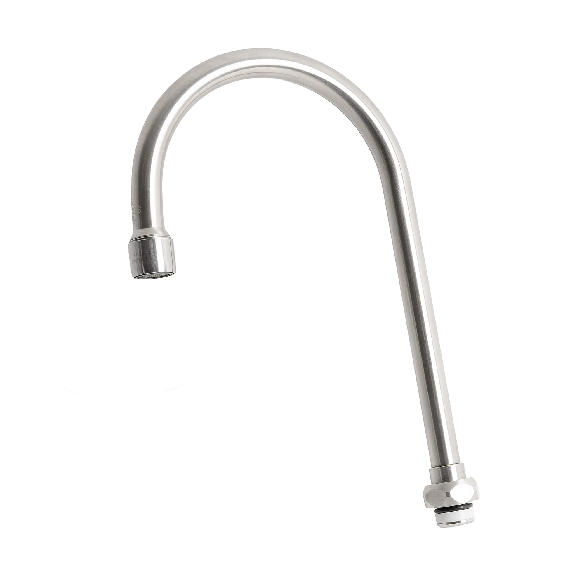 T&S S133X-A22 5 3/4" Swivel Gooseneck Nozzle w/ Aerator Outlet