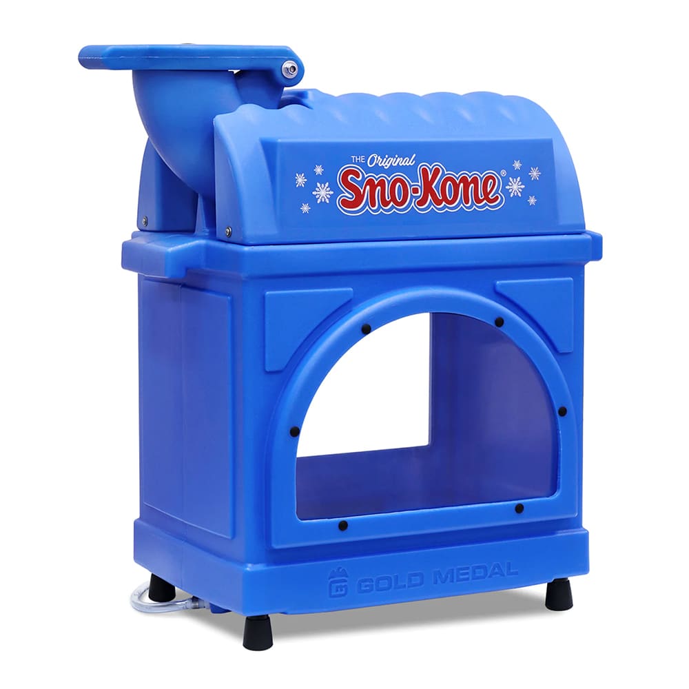 Gold Medal 1888-00-100 Sno-King Snow Cone Machine - Polyethylene, 120v