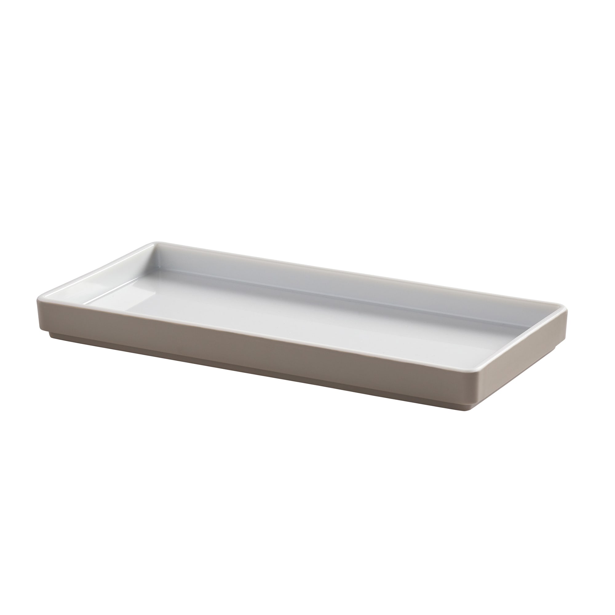 American Metalcraft UPLS10MO 10" x 4 3/4" Rectangular Platter ...