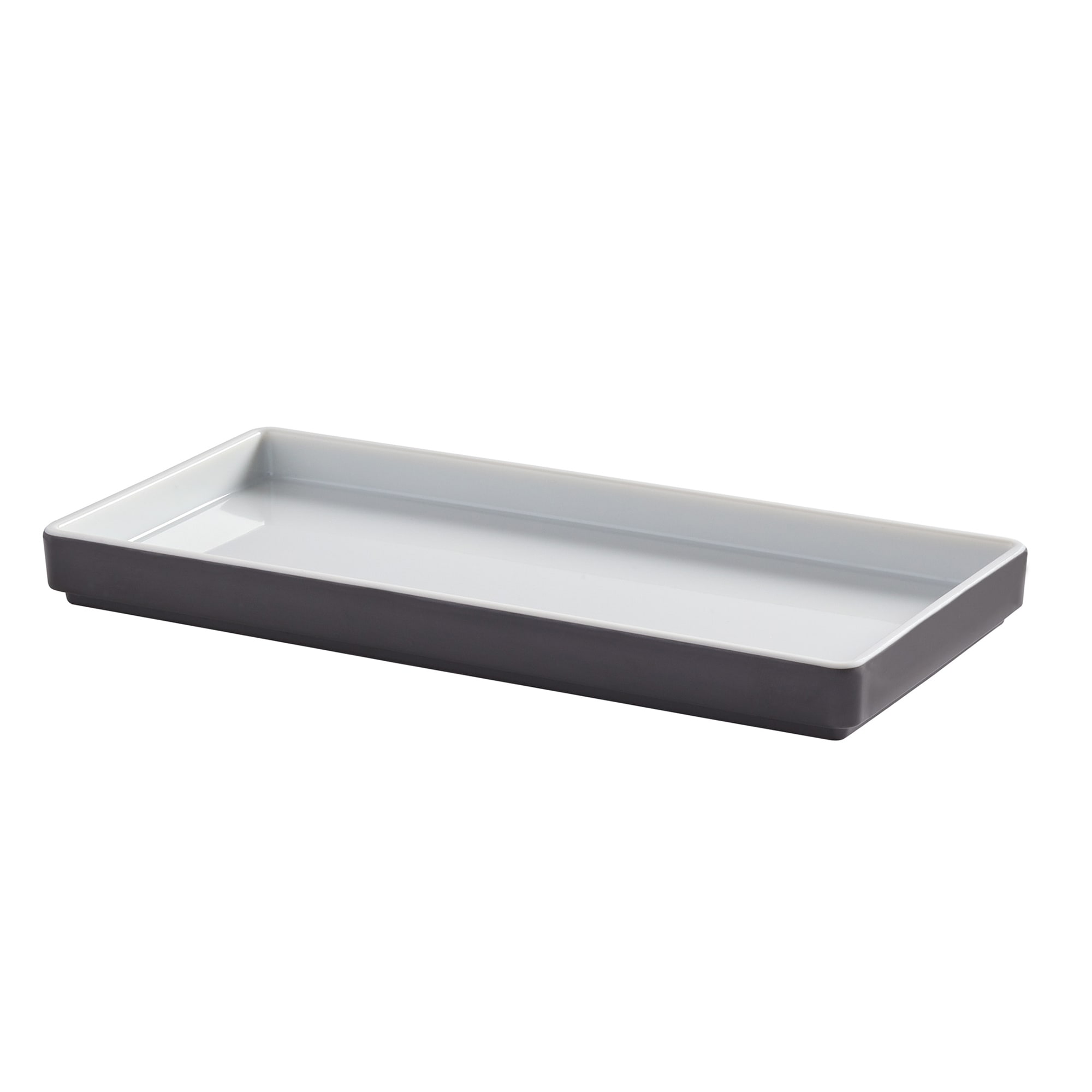 American Metalcraft UPLS10GE 10" x 4 3/4" Rectangular Platter ...