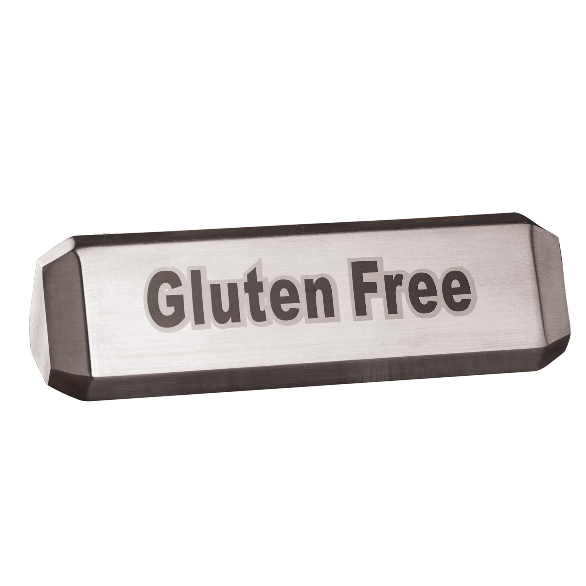 American Metalcraft TTSVG3 Three-Sided Table Sign - "Vegan ...