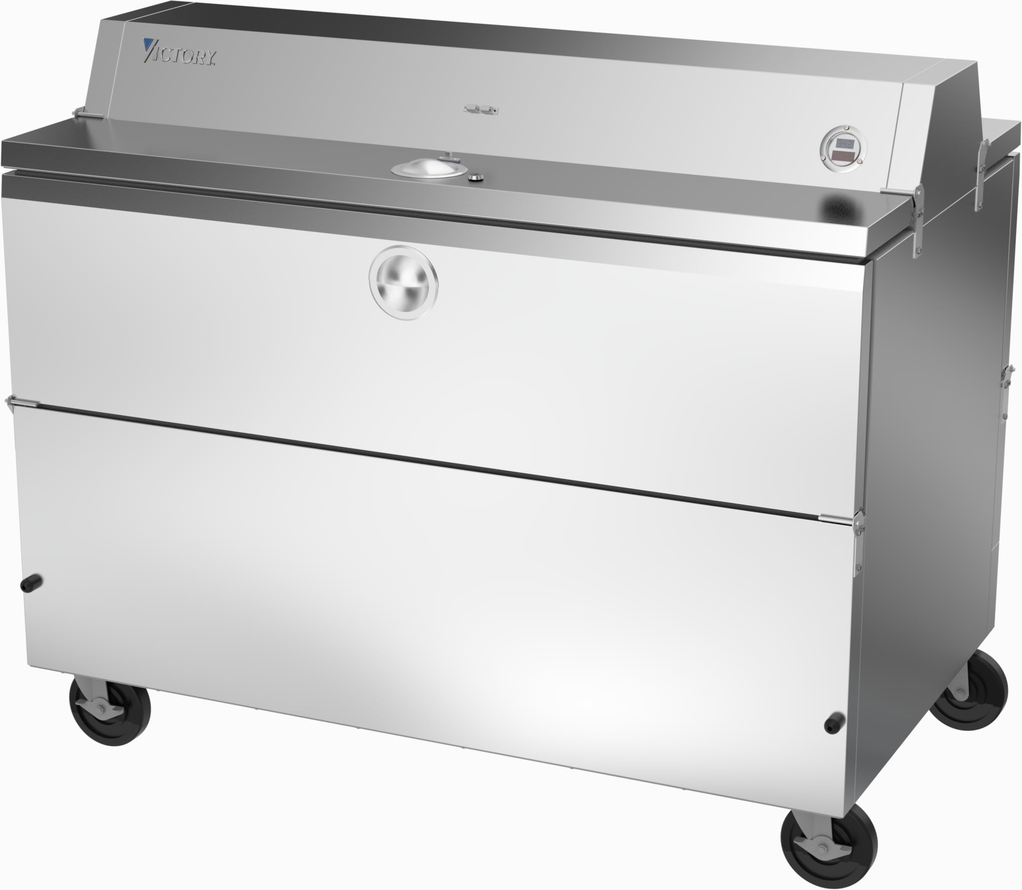 Victory Refrigeration VMCFD58-1-S-HC Milk Cooler w/ Dual Top & Side ...
