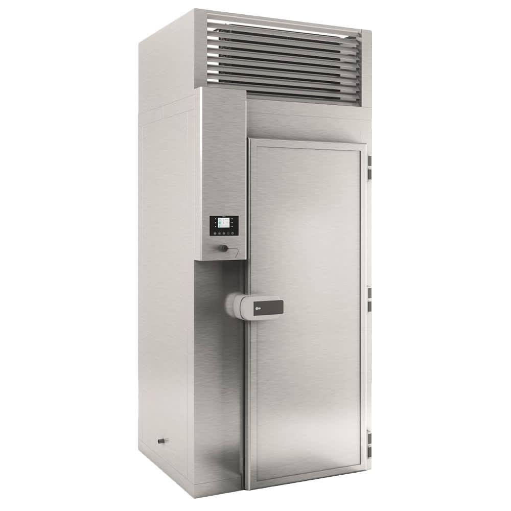 Infrico IBC-ABT202CBI 55 1/8" Floor Model Roll In Blast Chiller/Shock ...