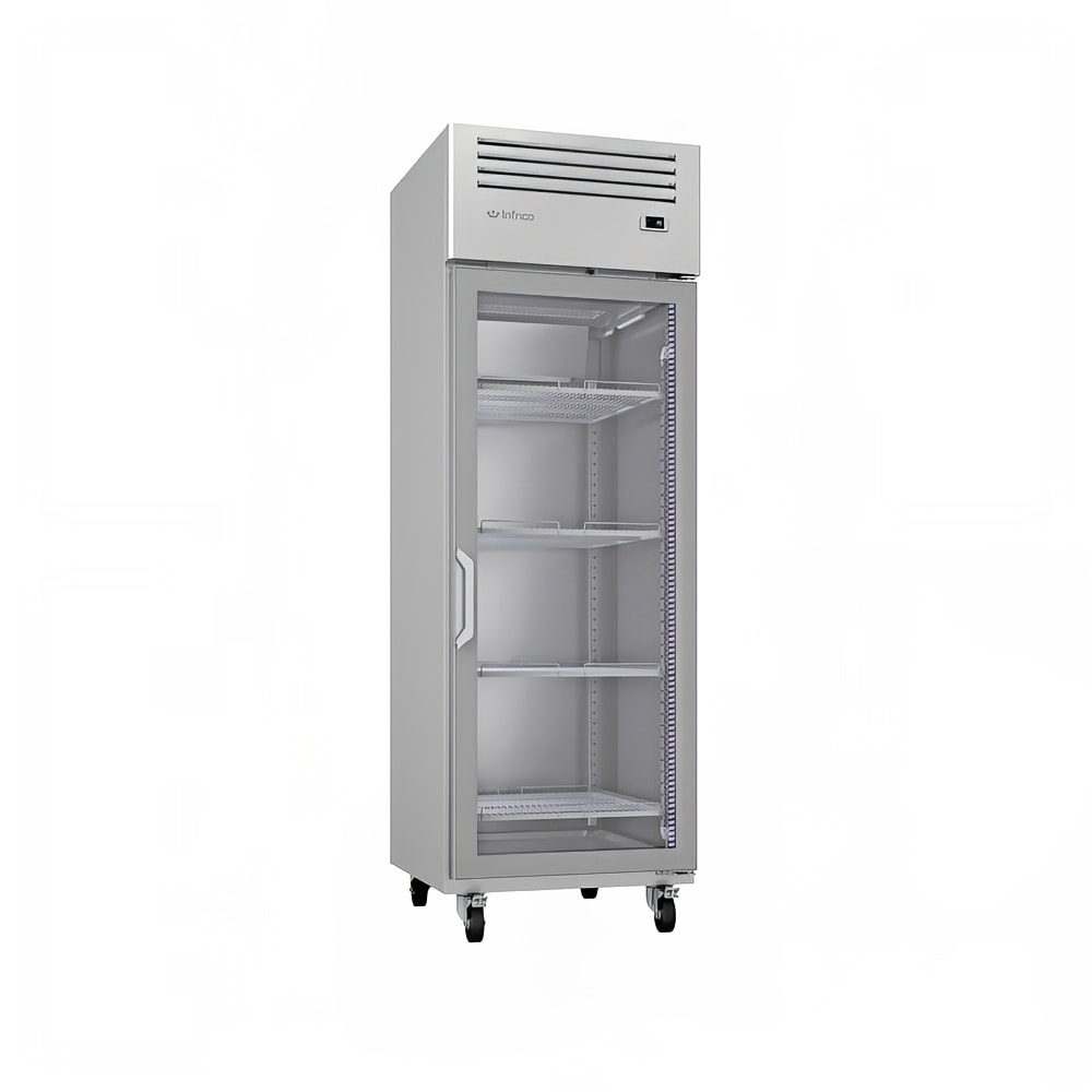 Infrico IRR-AGB23CR 27" One Section Reach In Refrigerator, (1) Right ...