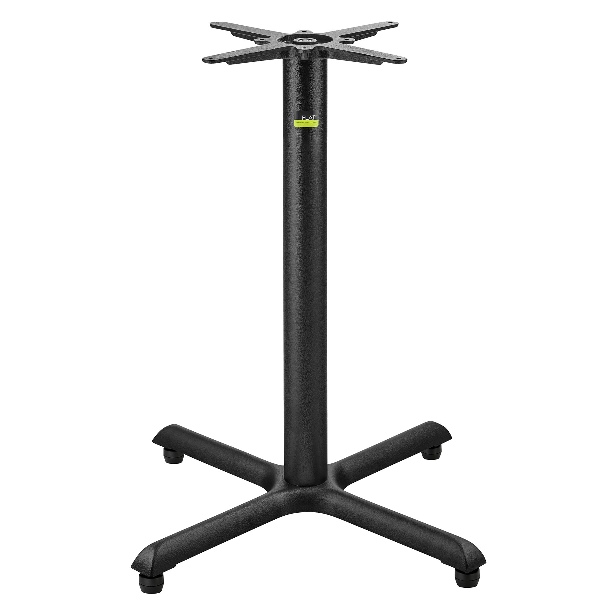 Flat Tech CT2087 34 3/4"H Counter Height Table Base for 40" Round ...