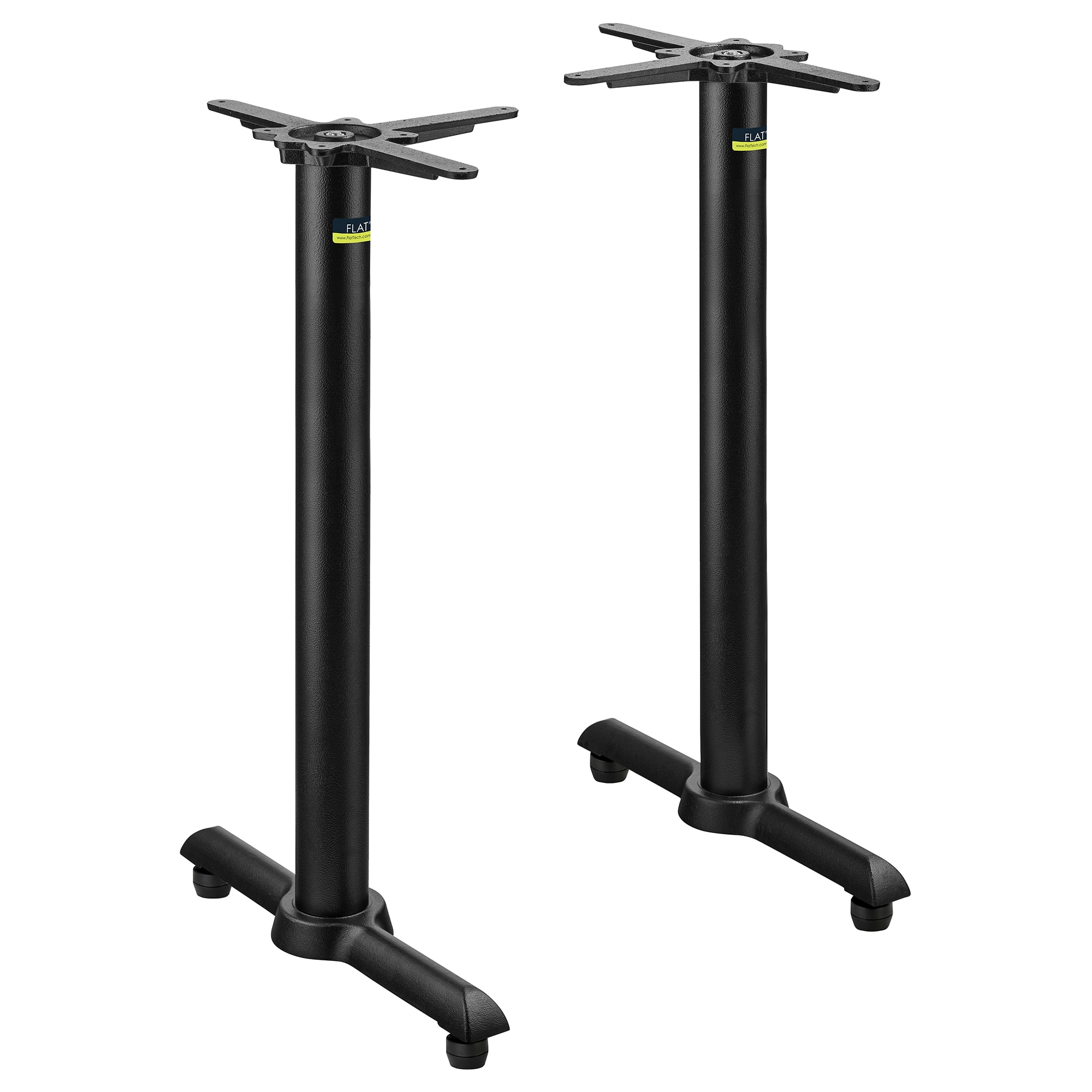 Flat Tech CT2089 34 3/4"H Counter Height Table Base for 33" x 77" Table ...