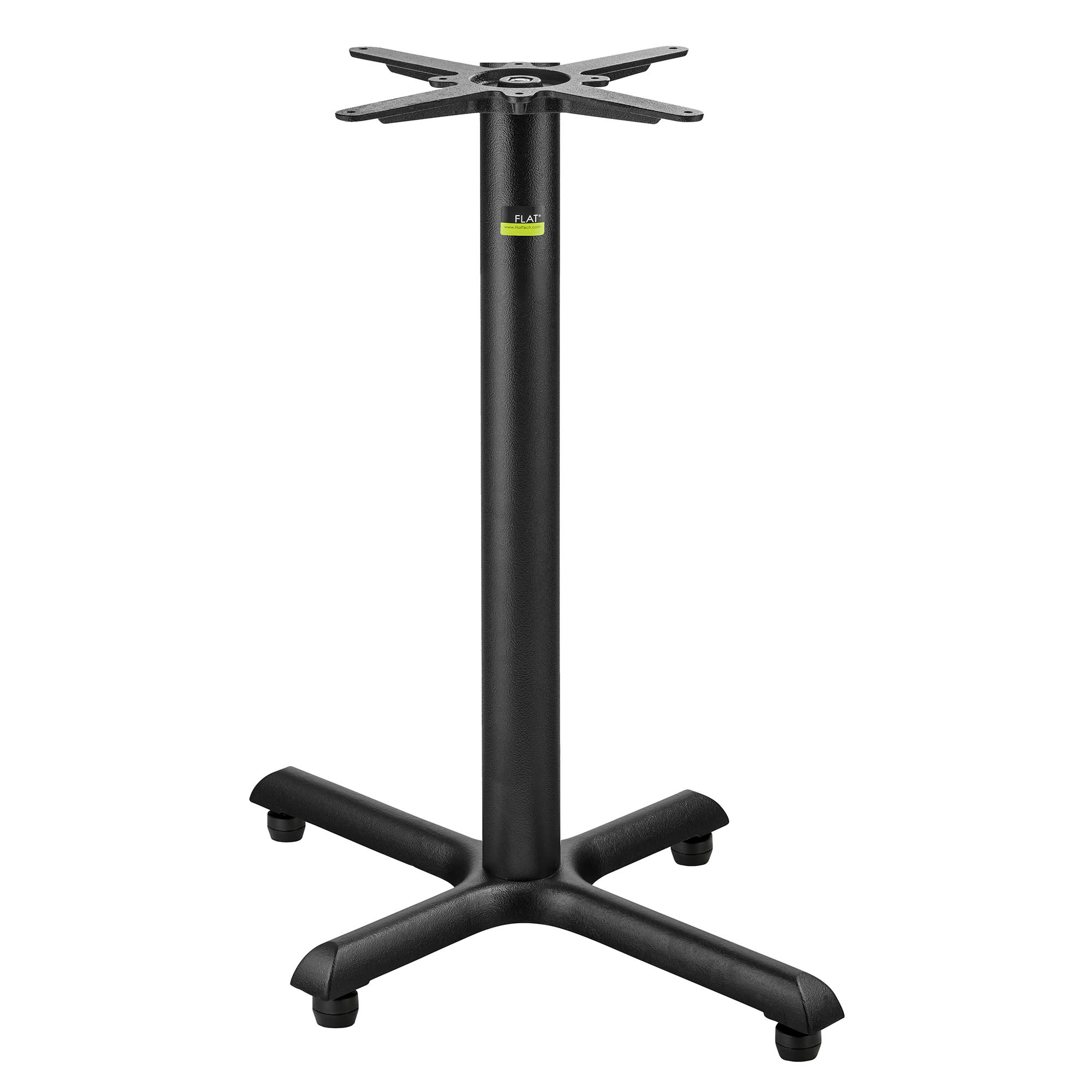 Flat Tech CT2088 34 3/4"H Counter Height Table Base for 28" x 36" Table ...