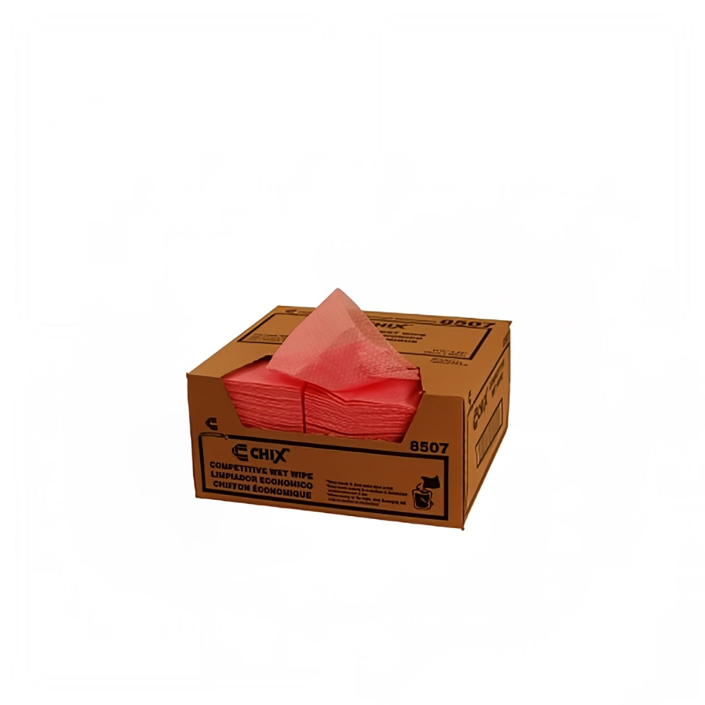 Chicopee 8507 Chix® Competitive Wet Wipes Foodservice Towel - 11 1/2" x ...