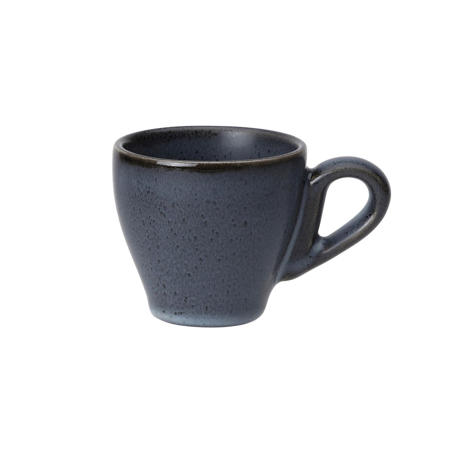 Steelite 706-6124RG023 3 oz Porcelain Espresso Cup, Blue