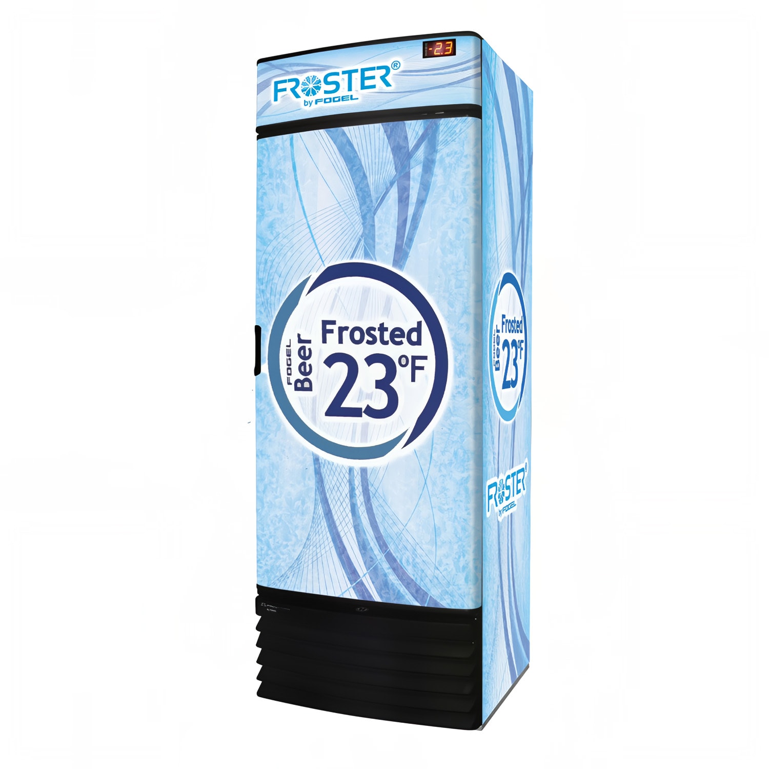 Fogel FROSTER-280-HC 28 1/4" Bar Refrigerator - 1 Swinging Solid Door ...