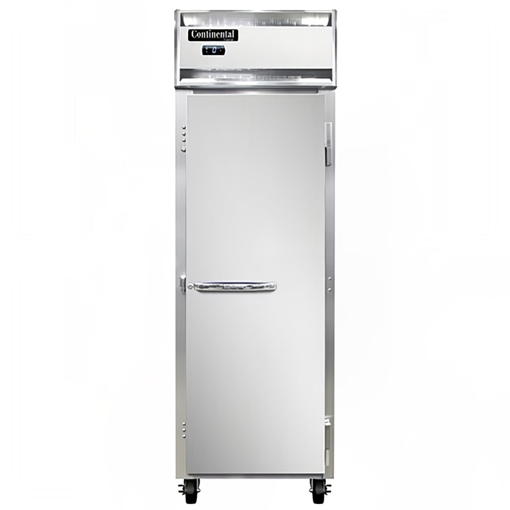 Continental 1FNSA 26" One Section Reach In Freezer, (1) Right Hinge ...