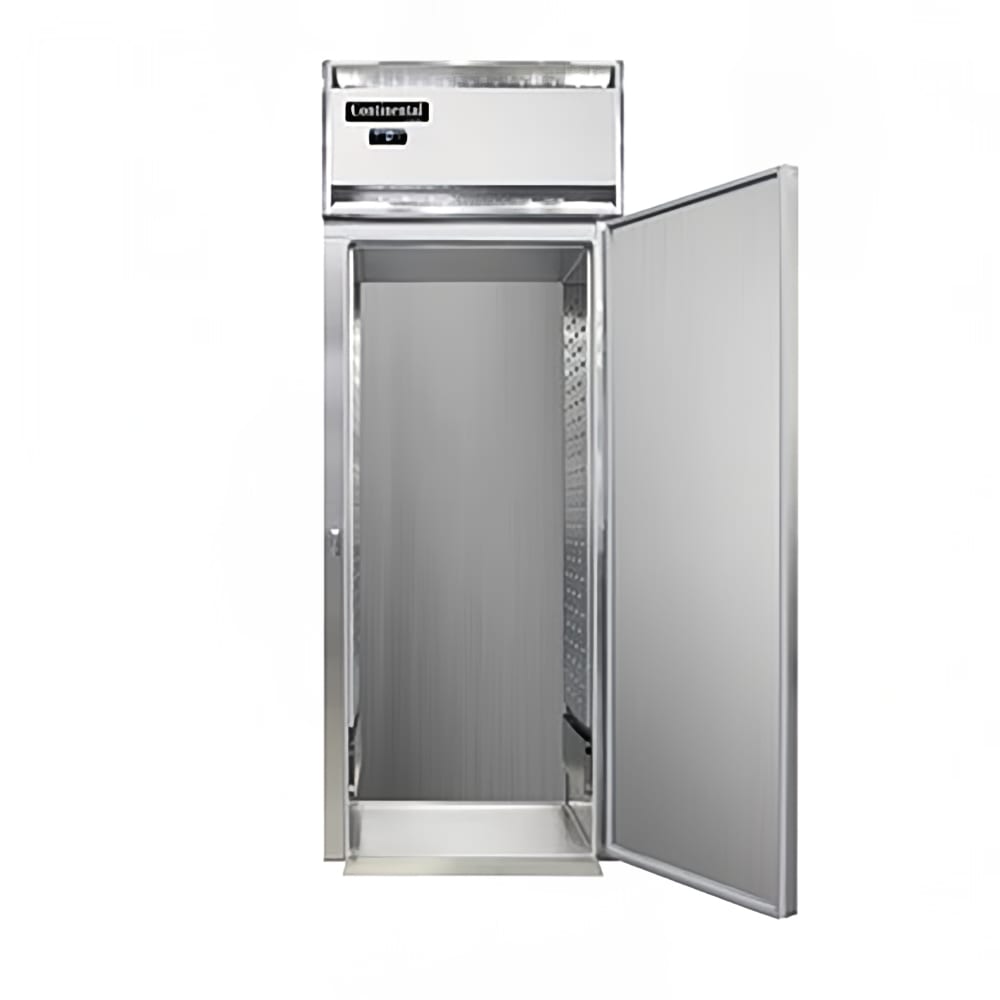 Continental D1FINSA 35 1/4" Designer Line One Section Roll In Freezer ...