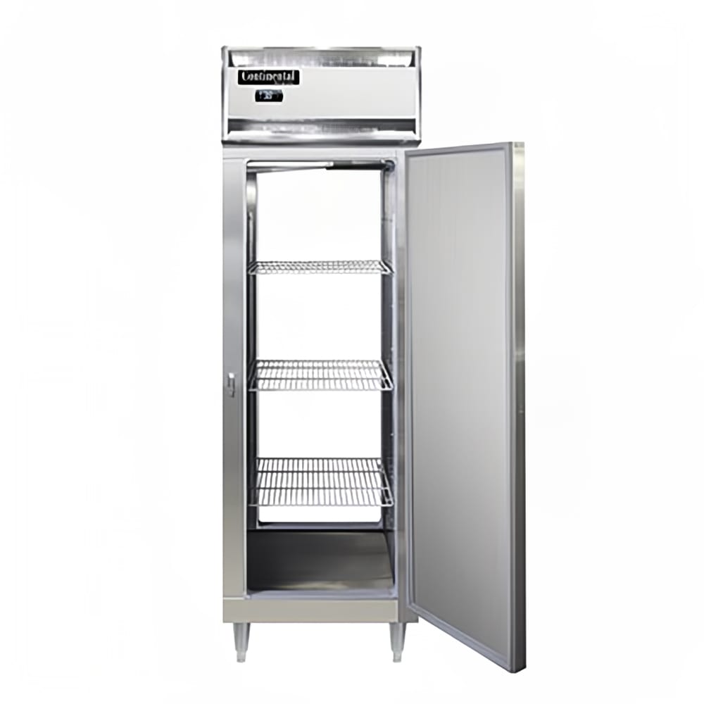 Continental D1FNPT 26" Designer Line One Section Pass Thru Freezer, (2 ...