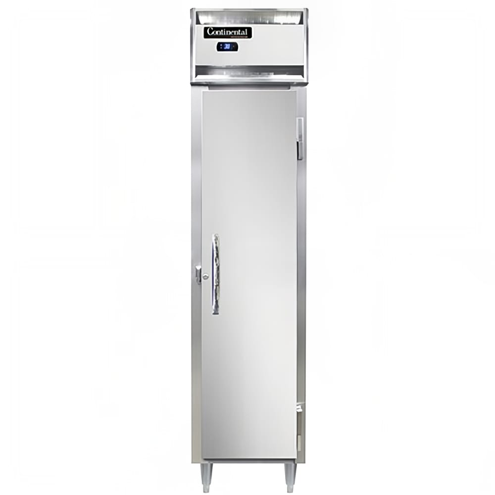 Continental D1RSESNSA 17 3/4" One Section Reach In Refrigerator, (1 ...