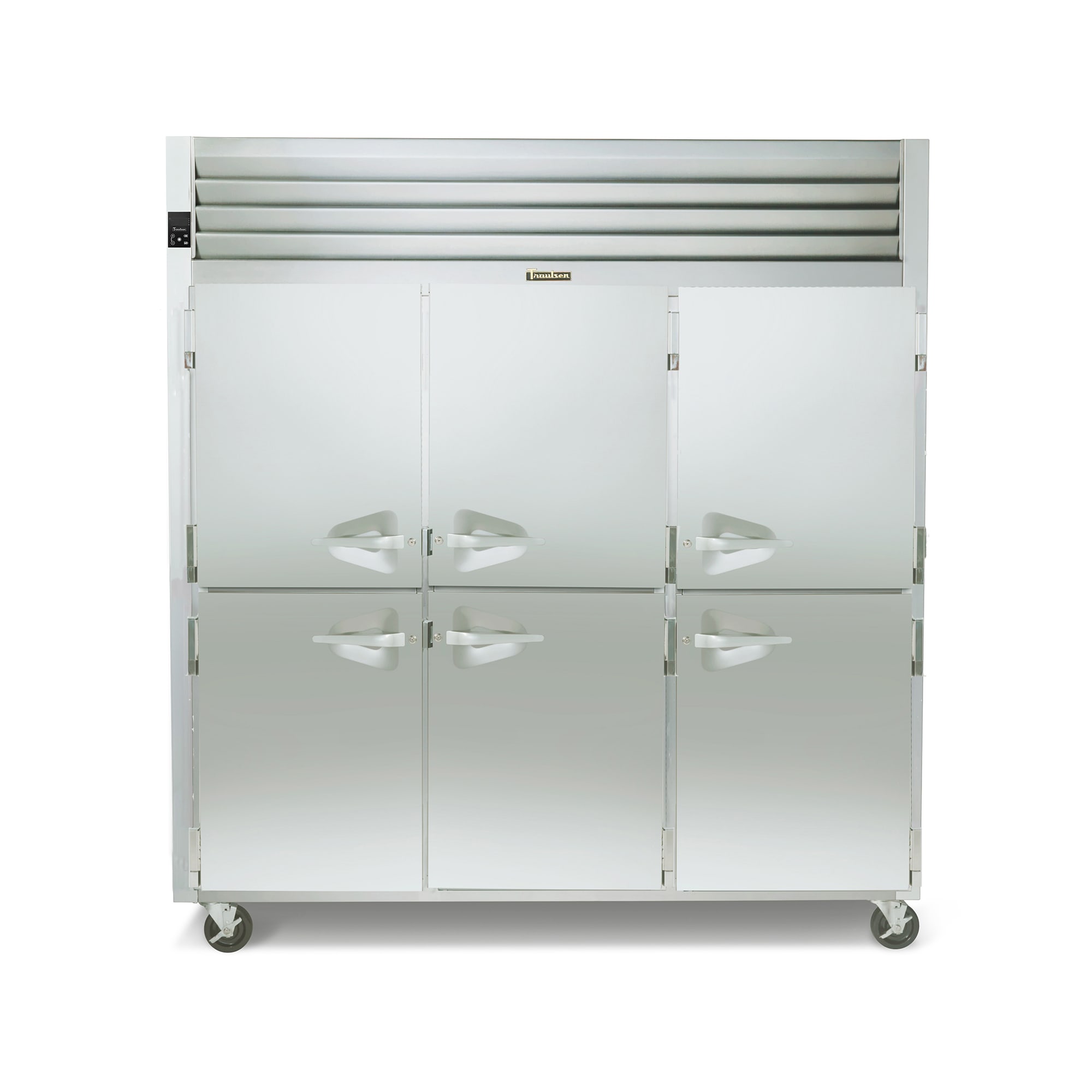 Traulsen G31000 76" Three Section Reach In Freezer, (6) Solid Doors, 115v