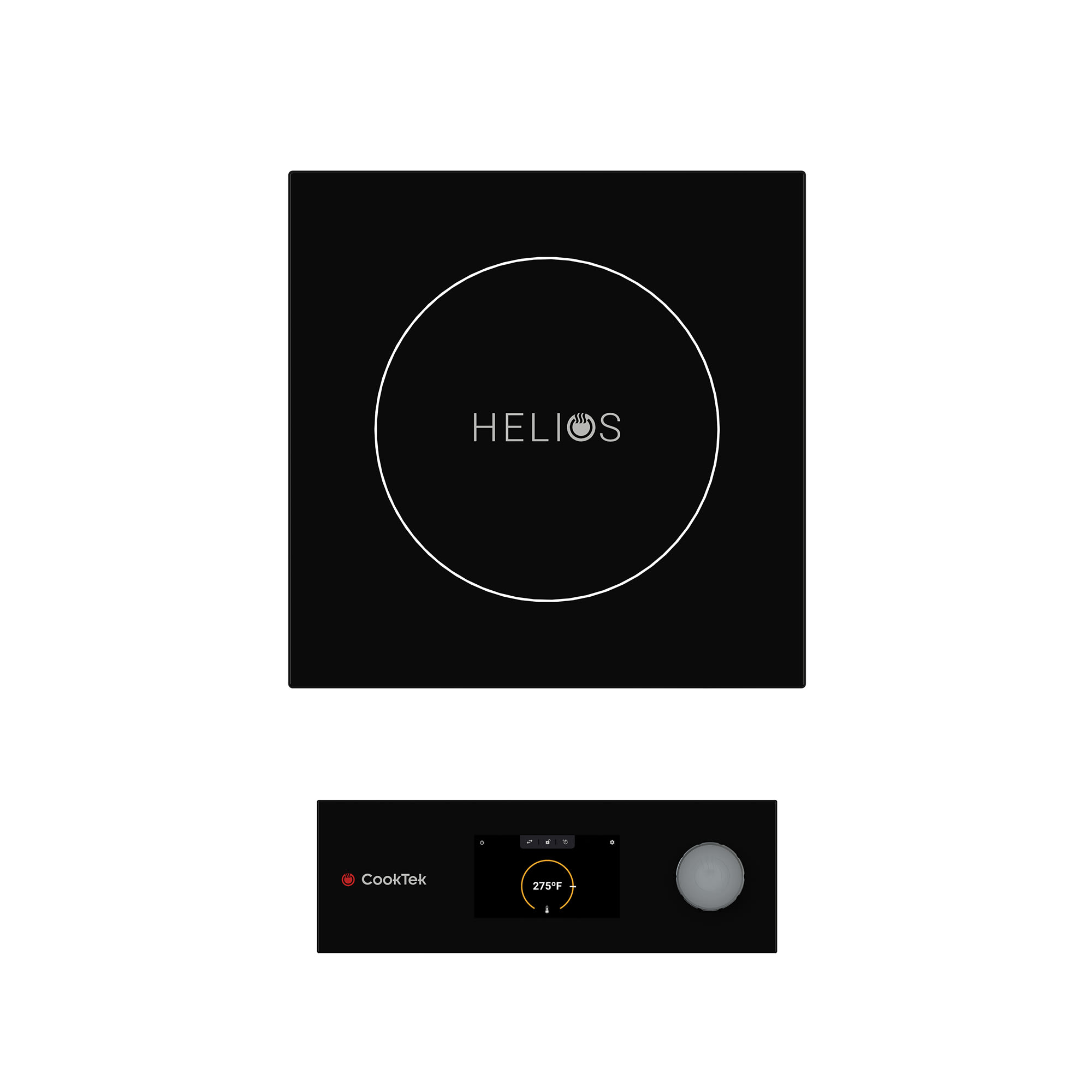 CookTek HTD-9500-SH18-1 Helios Drop-In Commercial Induction Cooktop w ...