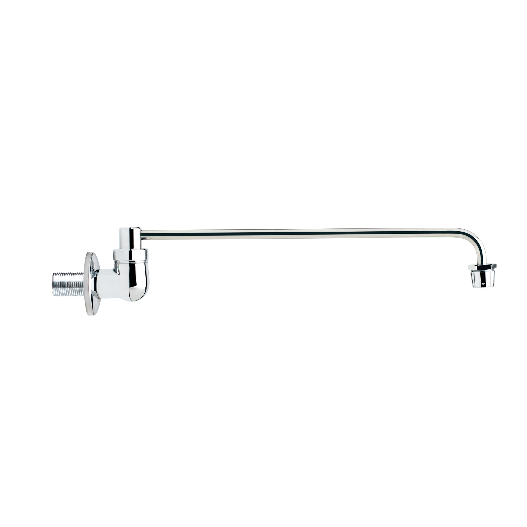 Krowne 16-220L Splash Mount Wok Faucet w/ 13 3/4" Swing Nozzle