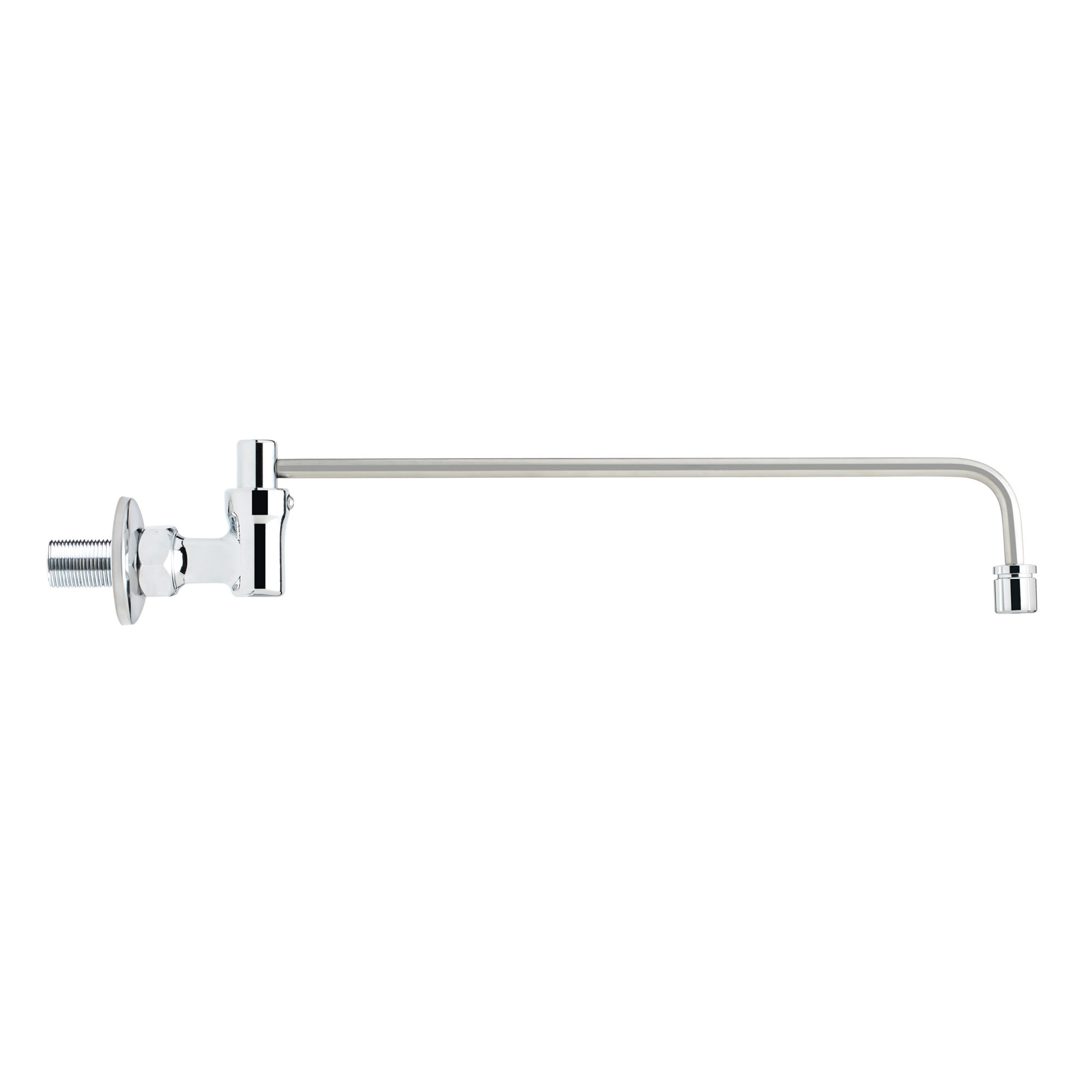 Krowne 13-222L Splash Mount Wok Faucet w/ 12" Swing Nozzle