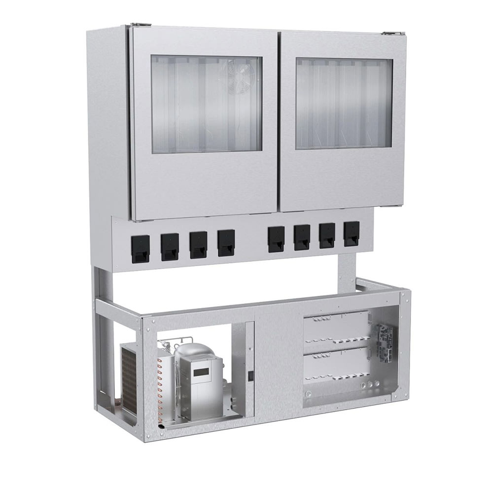 Vollrath FC-4TD-28120-C SerVue™ Refrigerated Touchless Salad Dispenser ...