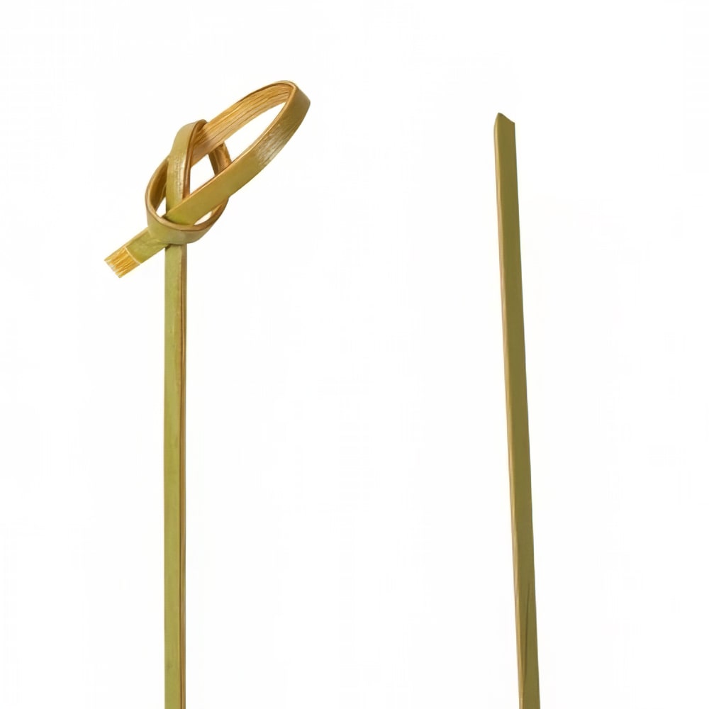 AmerCareRoyal 4" Bamboo Knot Pick (R803)