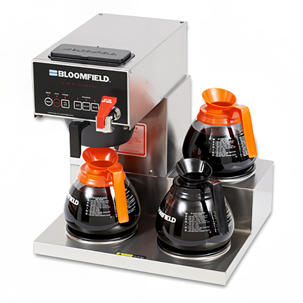 Bloomfield 1072D3F Low Volume Decanter Coffee Maker - Automatic, 1/2 ...