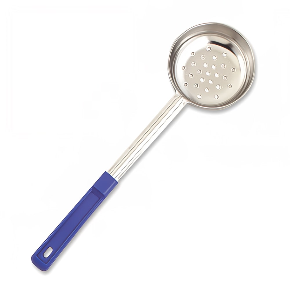 Browne 8 oz Spoodle, Blue, Color Coded, Perforated (5757481)