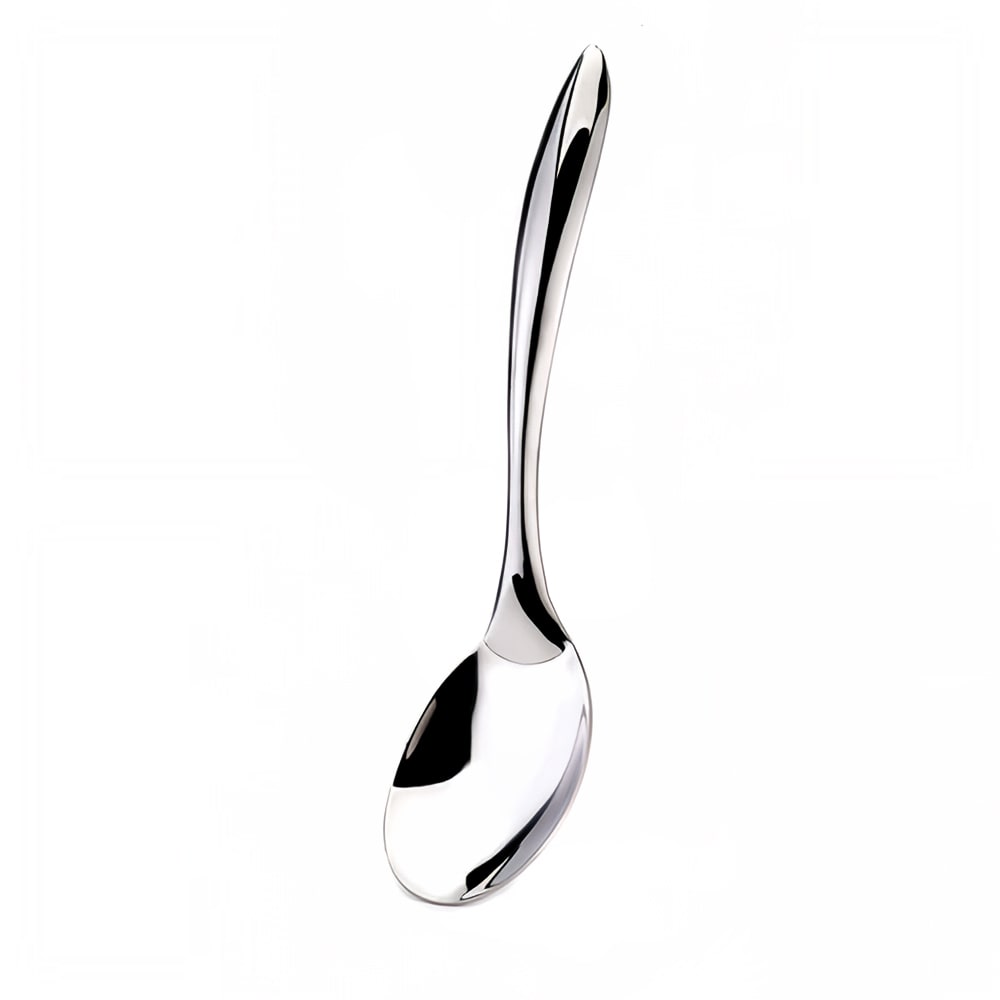 Browne Eclipse Serving Spoon, 10 in, Solid, Ergonomic, 18/8 Stainless ...