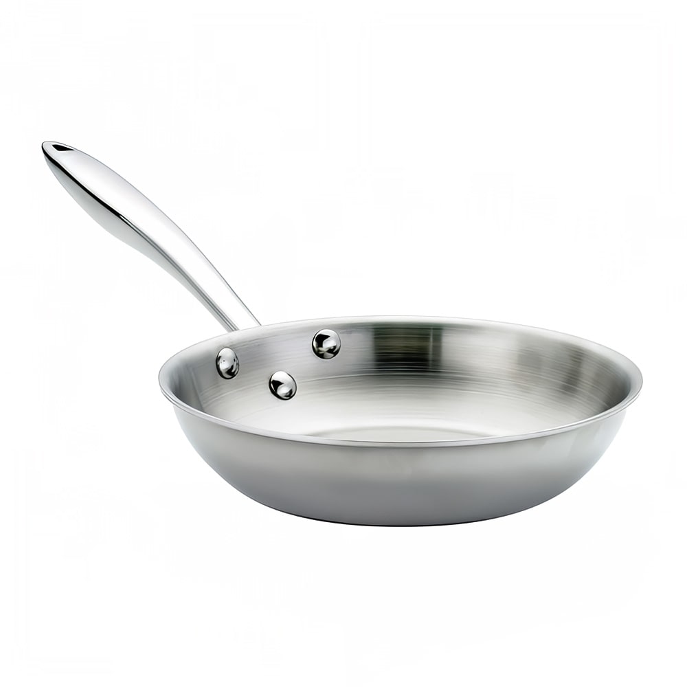 Browne 11" Stainless Steel Frying Pan w/ Hollow Metal Handle (57 24094)