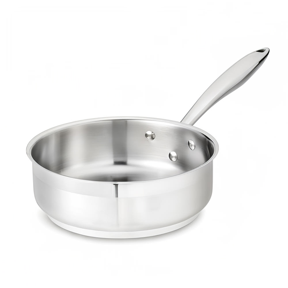 Browne 8" Stainless Saute Pan, Induction Ready (5724180)