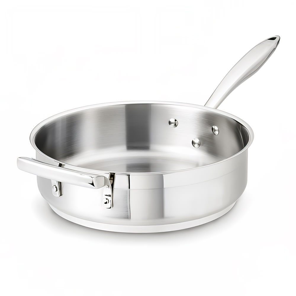 Browne 11" Stainless Saute Pan, Induction Ready (5724182)