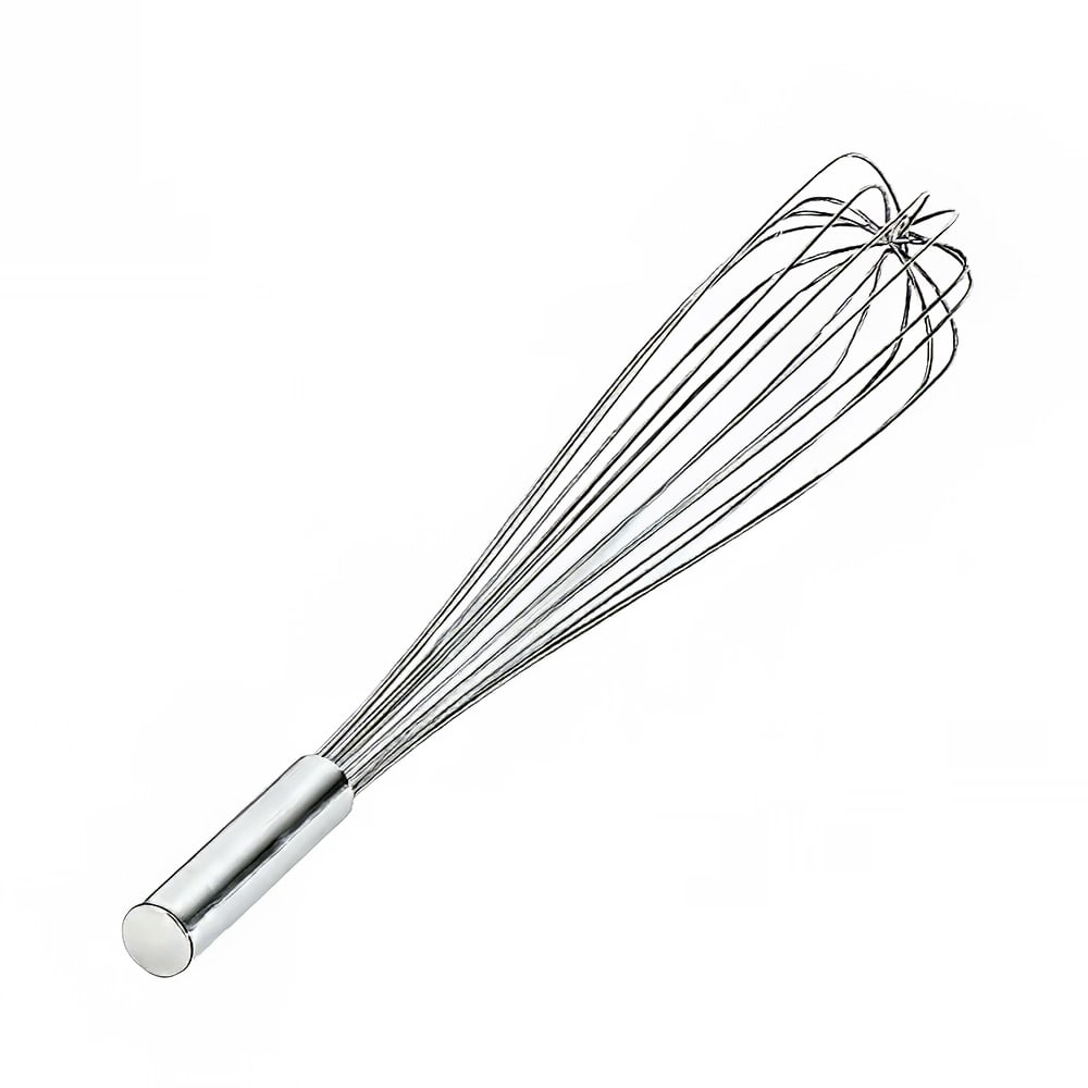 Browne French Whip, 12"Long, Epoxy Filled Handle, Stainless Steel (571112)