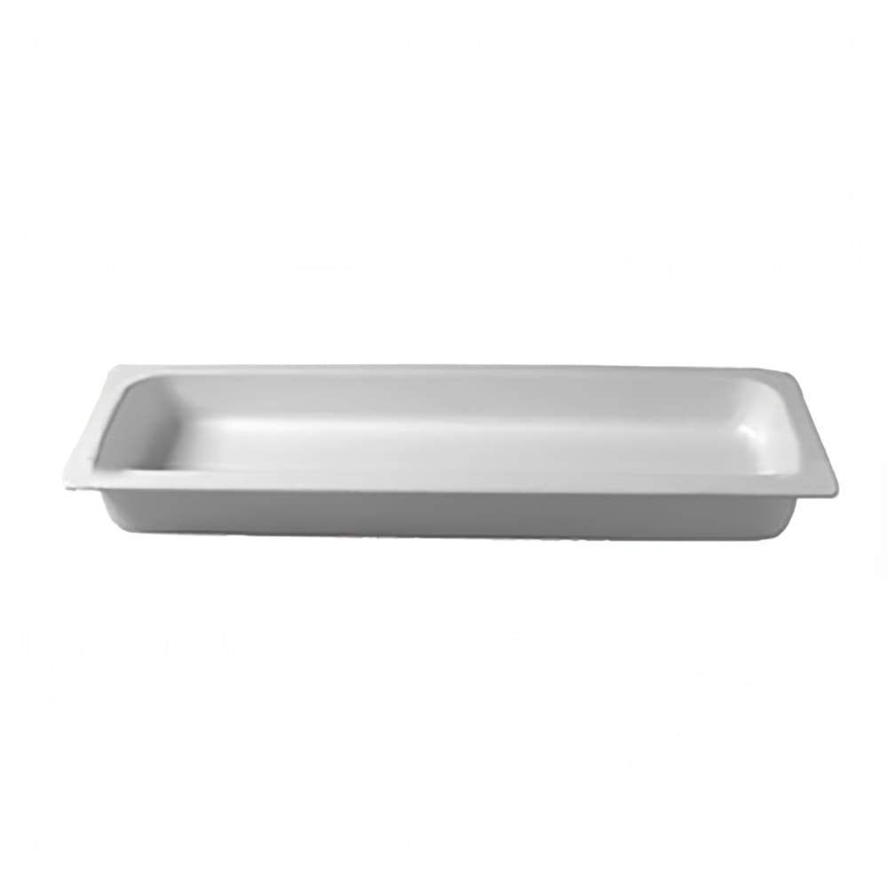 Bugambilia 2 3/5"D Half Size Long Food Pan - Resin Coated Aluminum ...