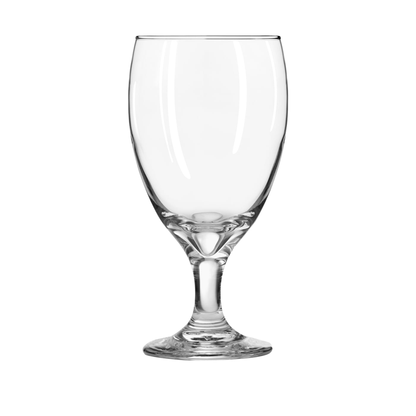 Libbey 3716 16 1/4 oz Embassy Royale Iced Tea Glass - Safedge Rim & Foot