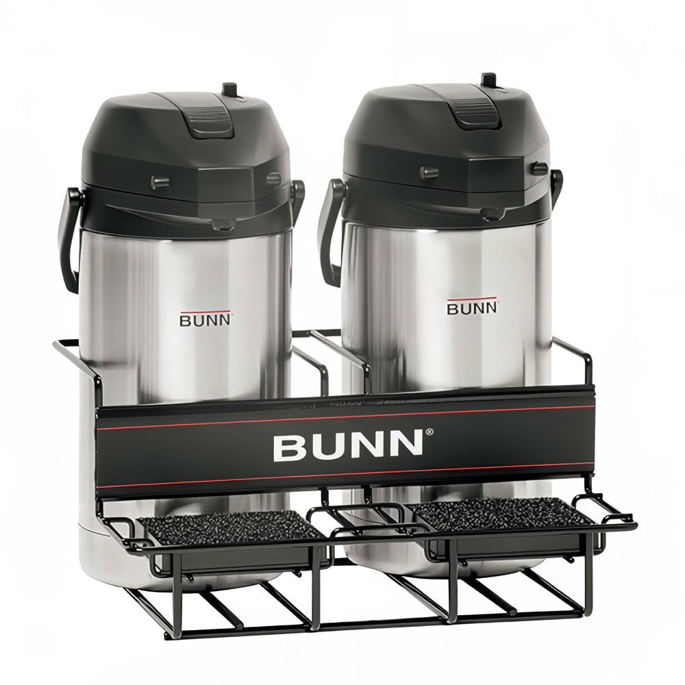 Bunn UNIV-2 APR Universal Airpot Rack, For 2 Airpots, Holds 2 Lower ...