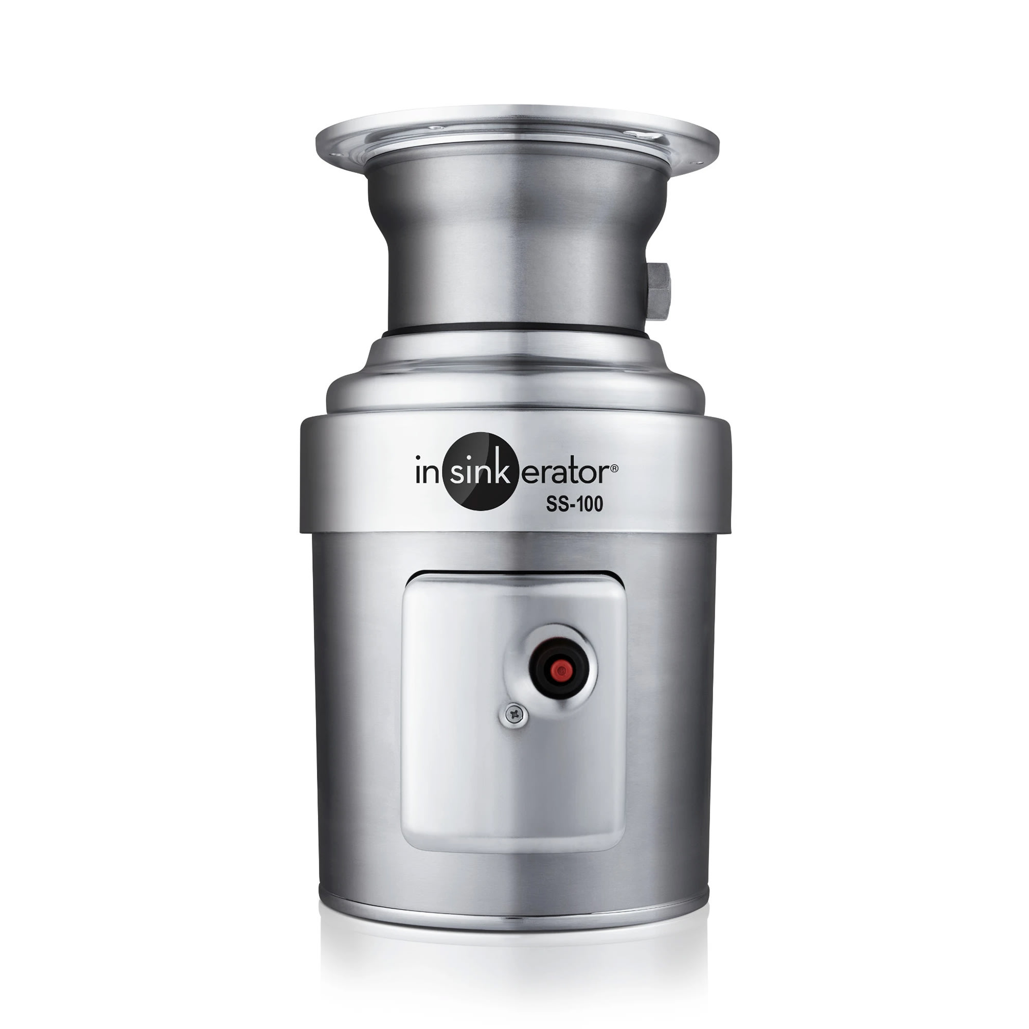 InSinkErator SS-100 Disposer, Basic Unit Only, 1 HP, Stainless, 115v