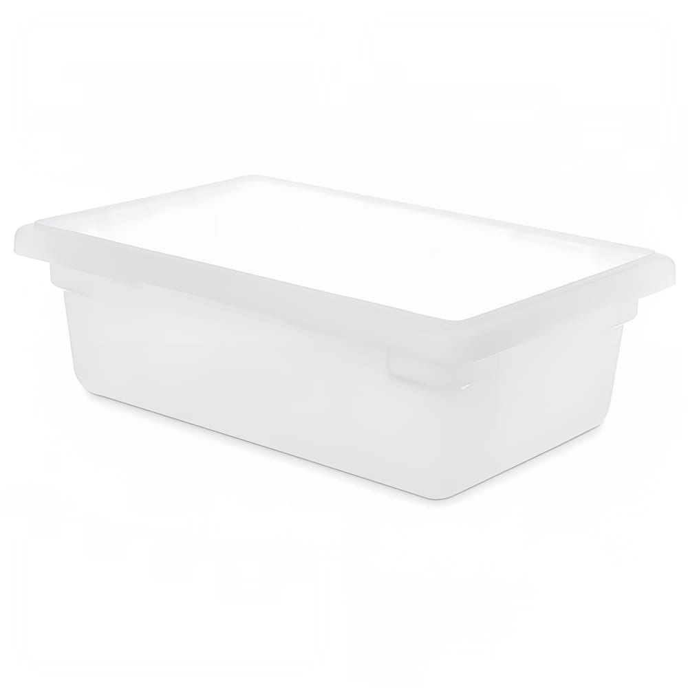 Carlisle 3 1/2 gal Food Storage Box - 18x12x6" White (1063102)