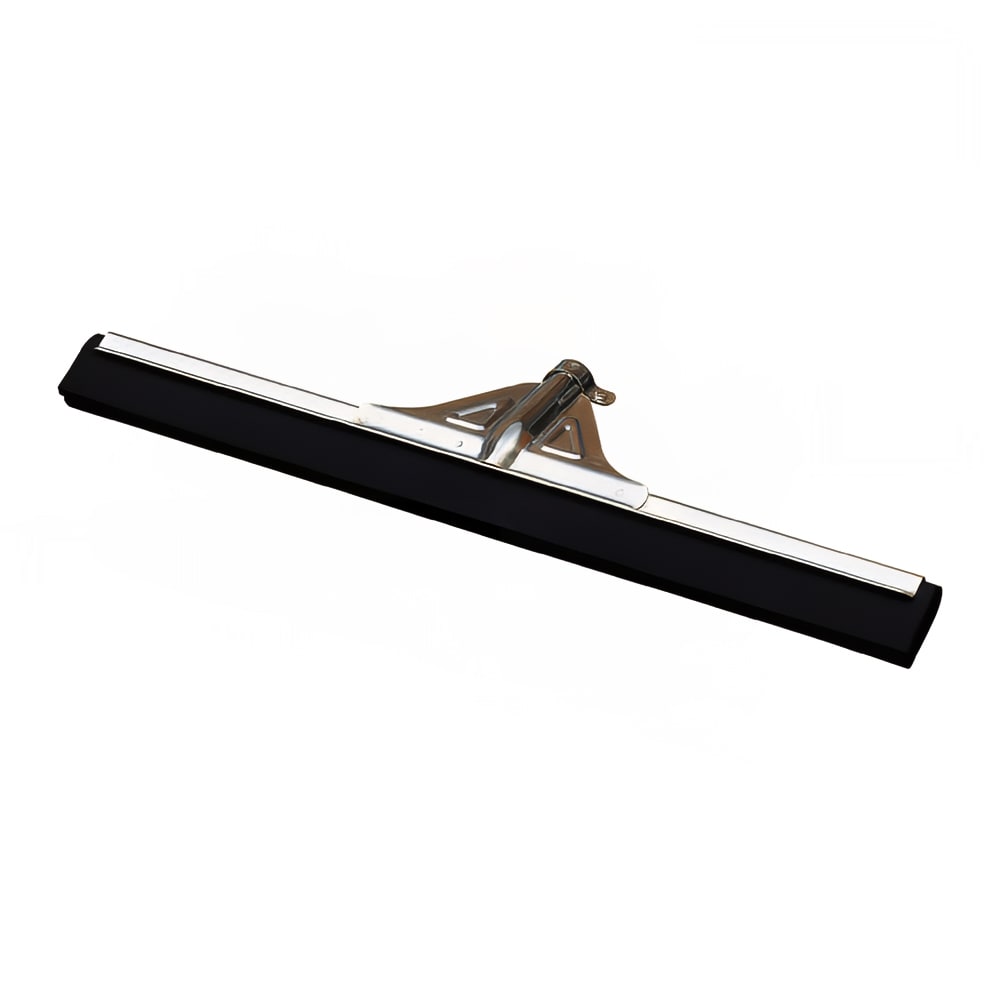 Carlisle 30" Floor Squeegee Head - Double-Foam Rubber Blade, Metal ...