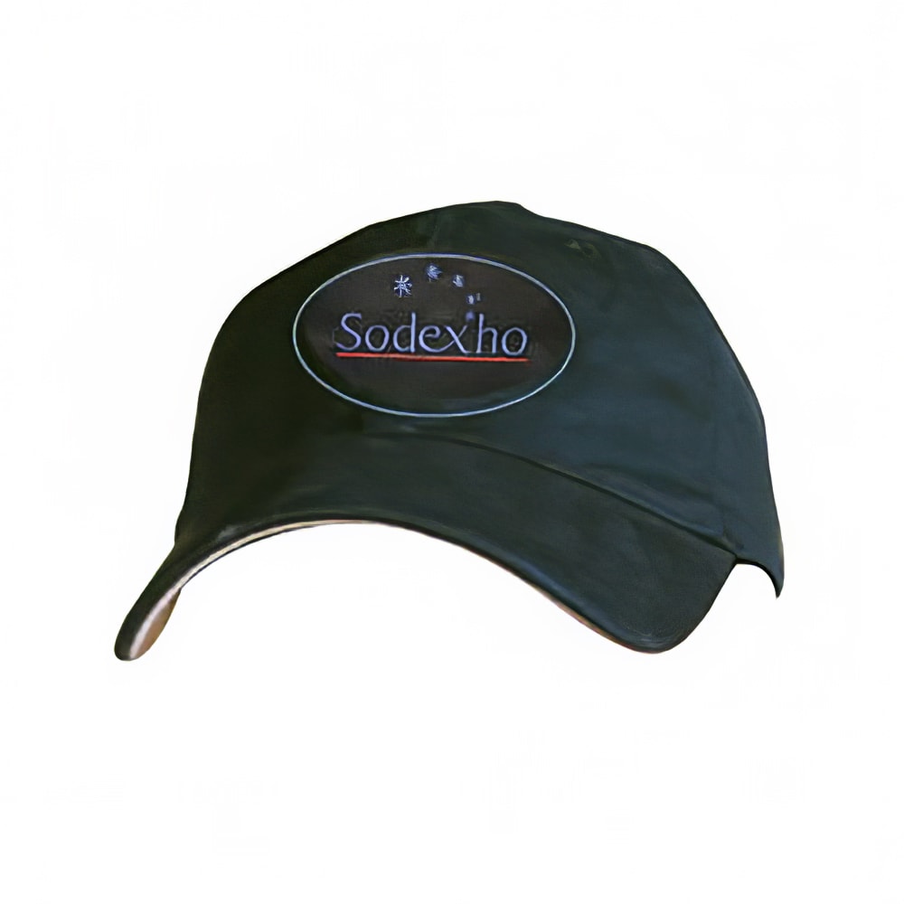 Chef Revival Chef Baseball Cap, Adjustable, Black (H067BK)