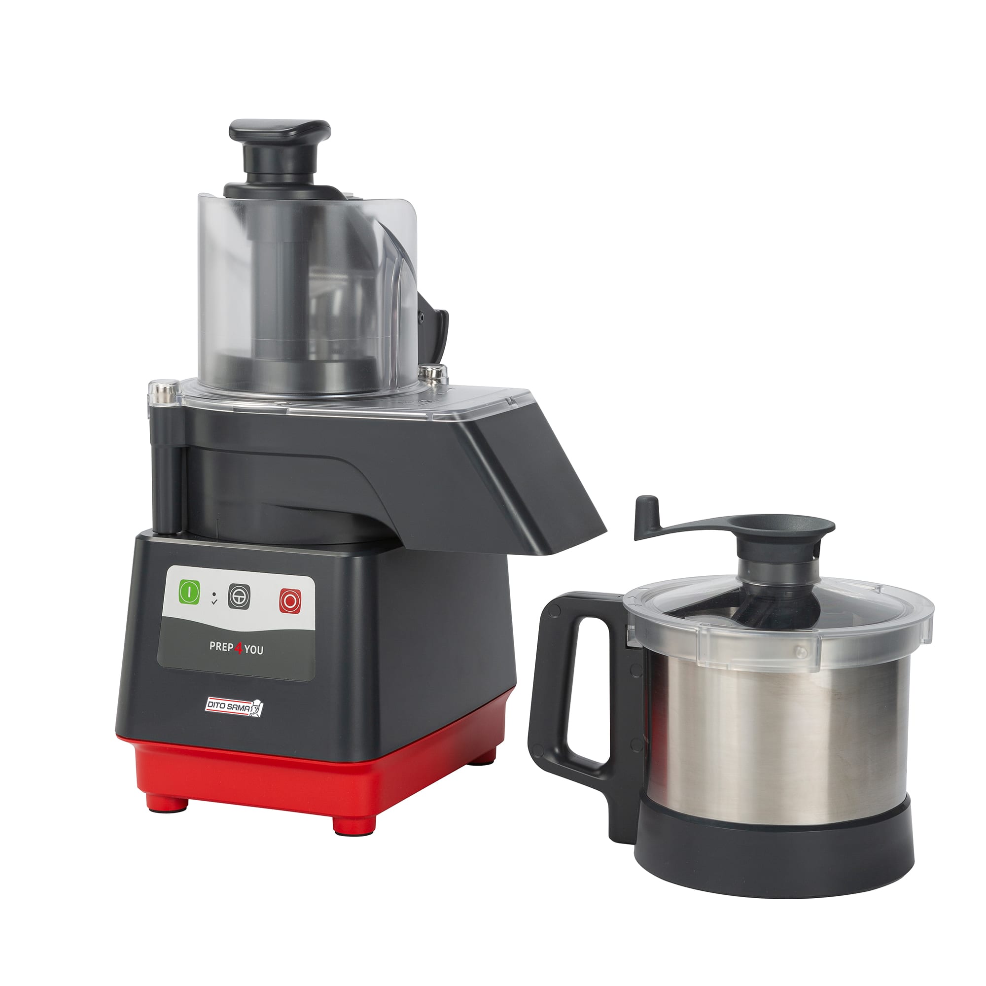 Eurodib 602253 1 Speed Dito Sama Combination Food Processor w/ 3.8 qt ...