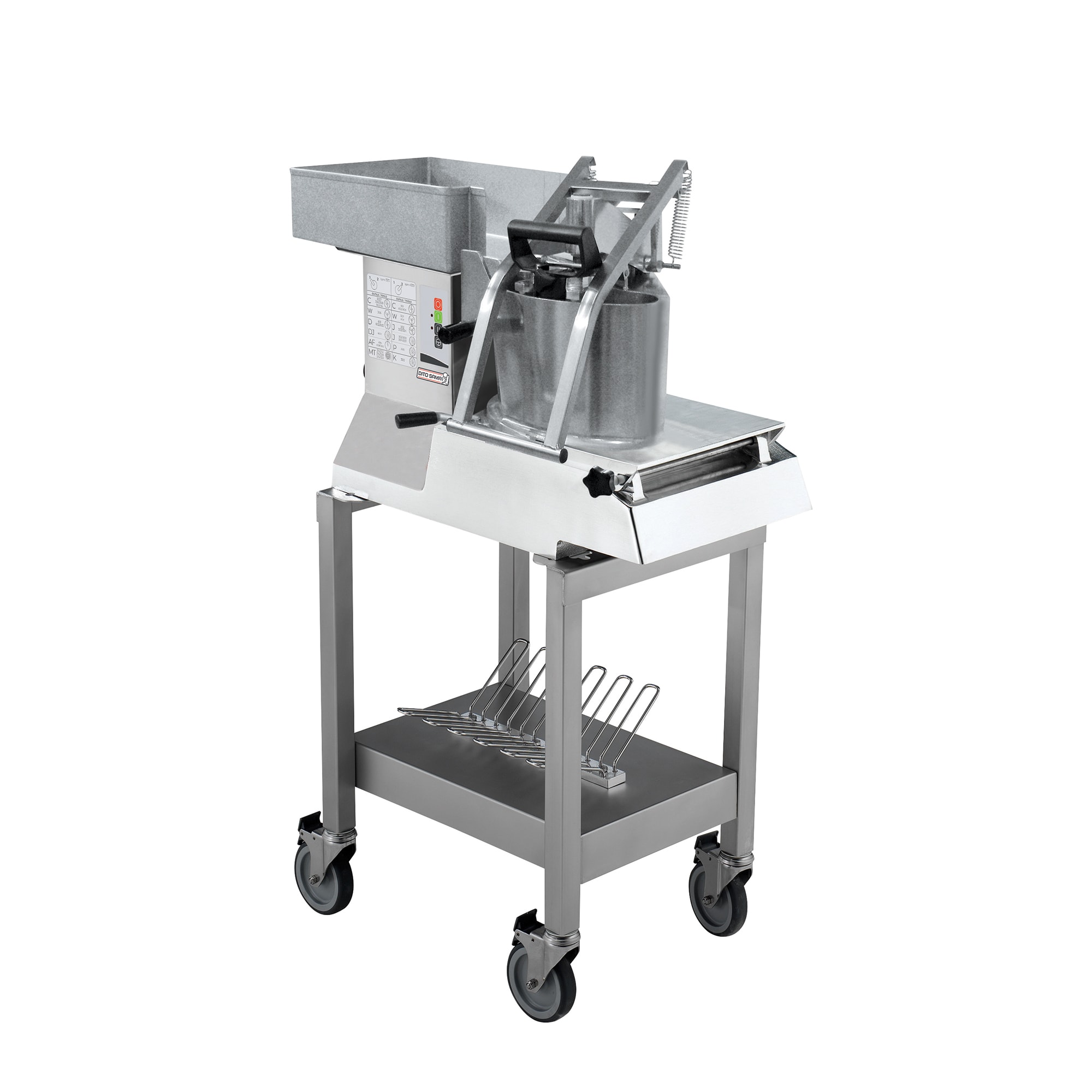 Eurodib 602255 2 Speed Dito Sama Continuous Feed Food Processor, 208-240v