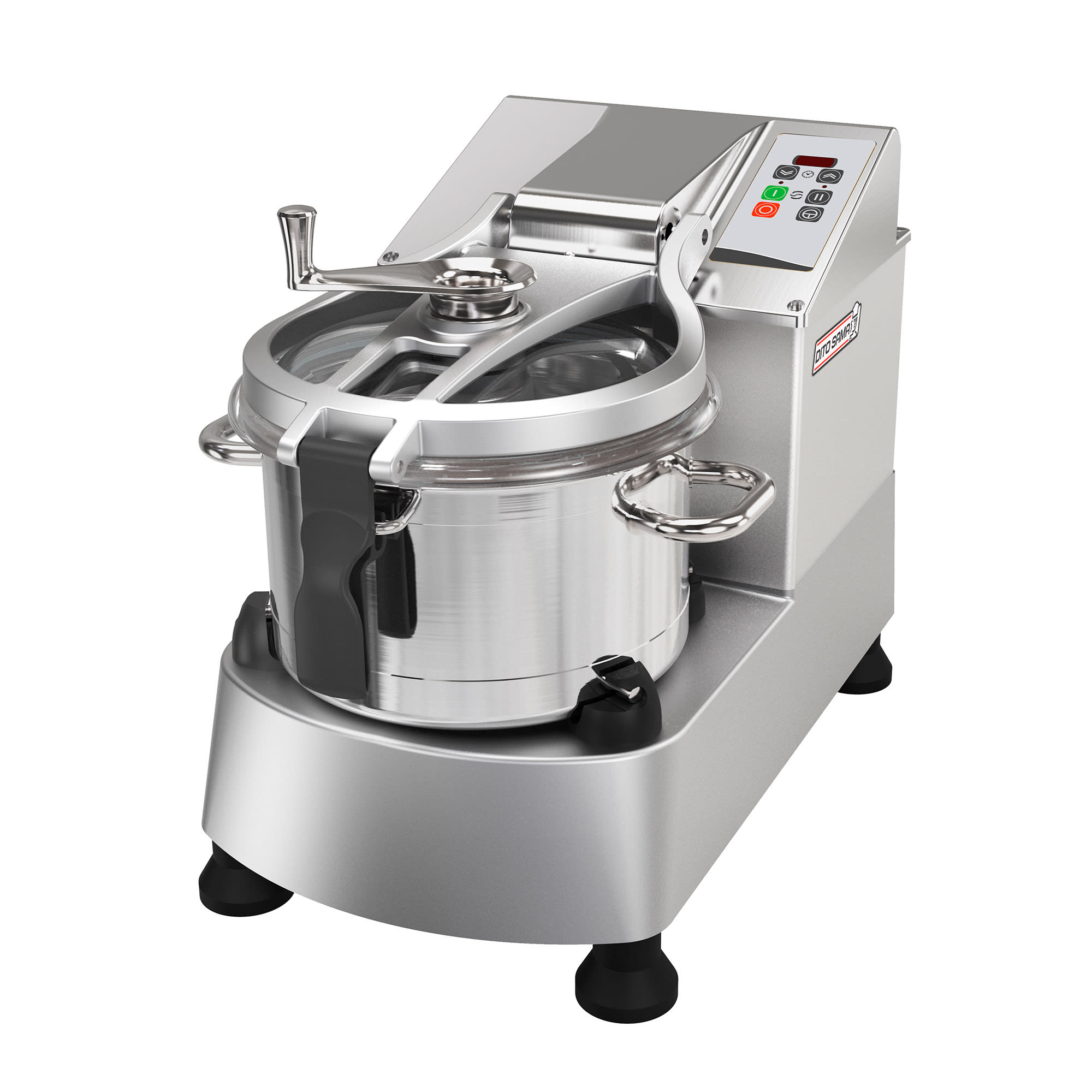 Eurodib 602254 2 Speed Dito Sama Cutter Mixer Food Processor w/ 12.2 qt ...
