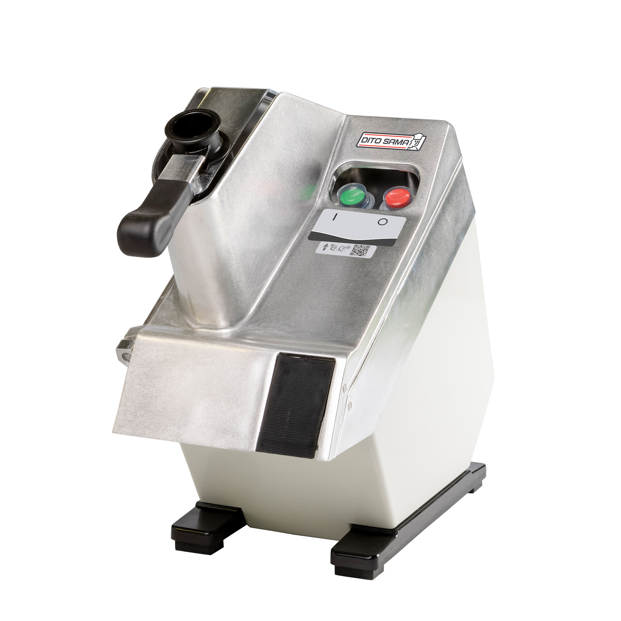 Eurodib 602256 1 Speed Dito Sama Continuous Feed Food Processor w/ Side ...