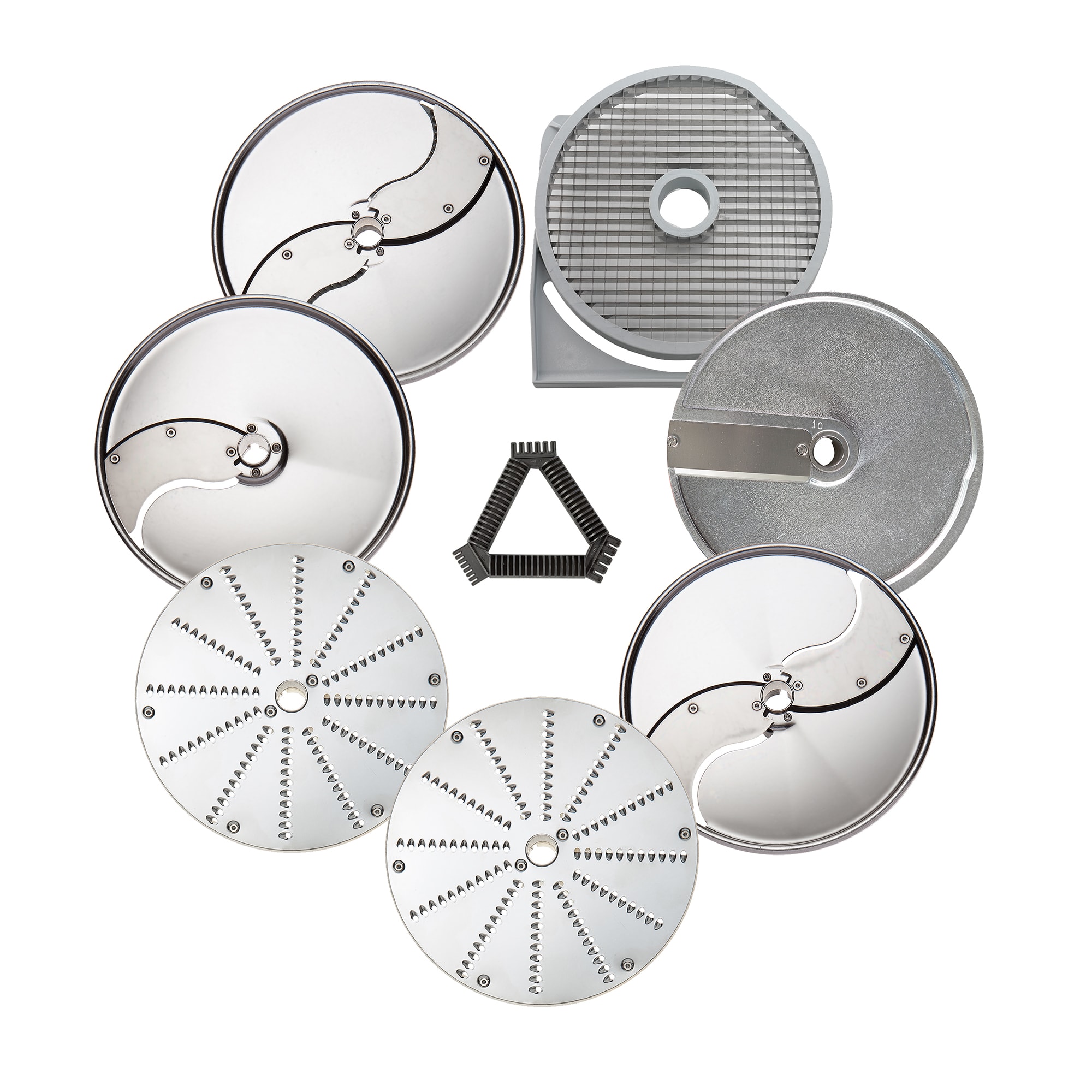 Eurodib 650114 Dito Sama 7 Disc Package w/ Grating, Slicing ...